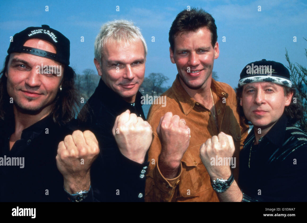 Deutsche rock band Banque de photographies et d’images à haute ...
