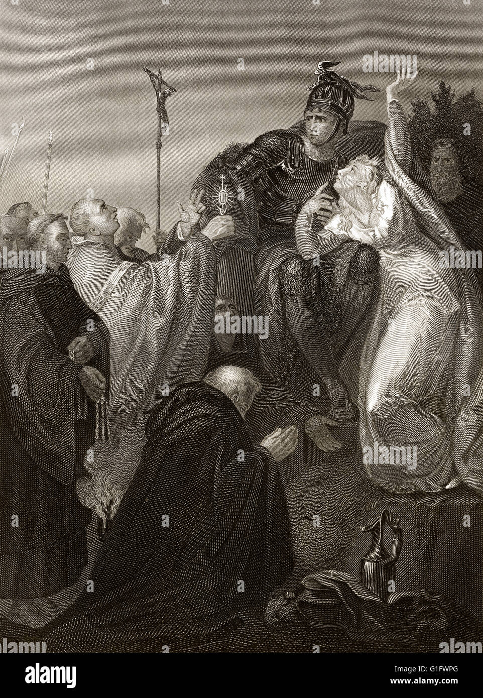 Anglo saxon king ethelbert Banque de photographies et d’images à haute ...
