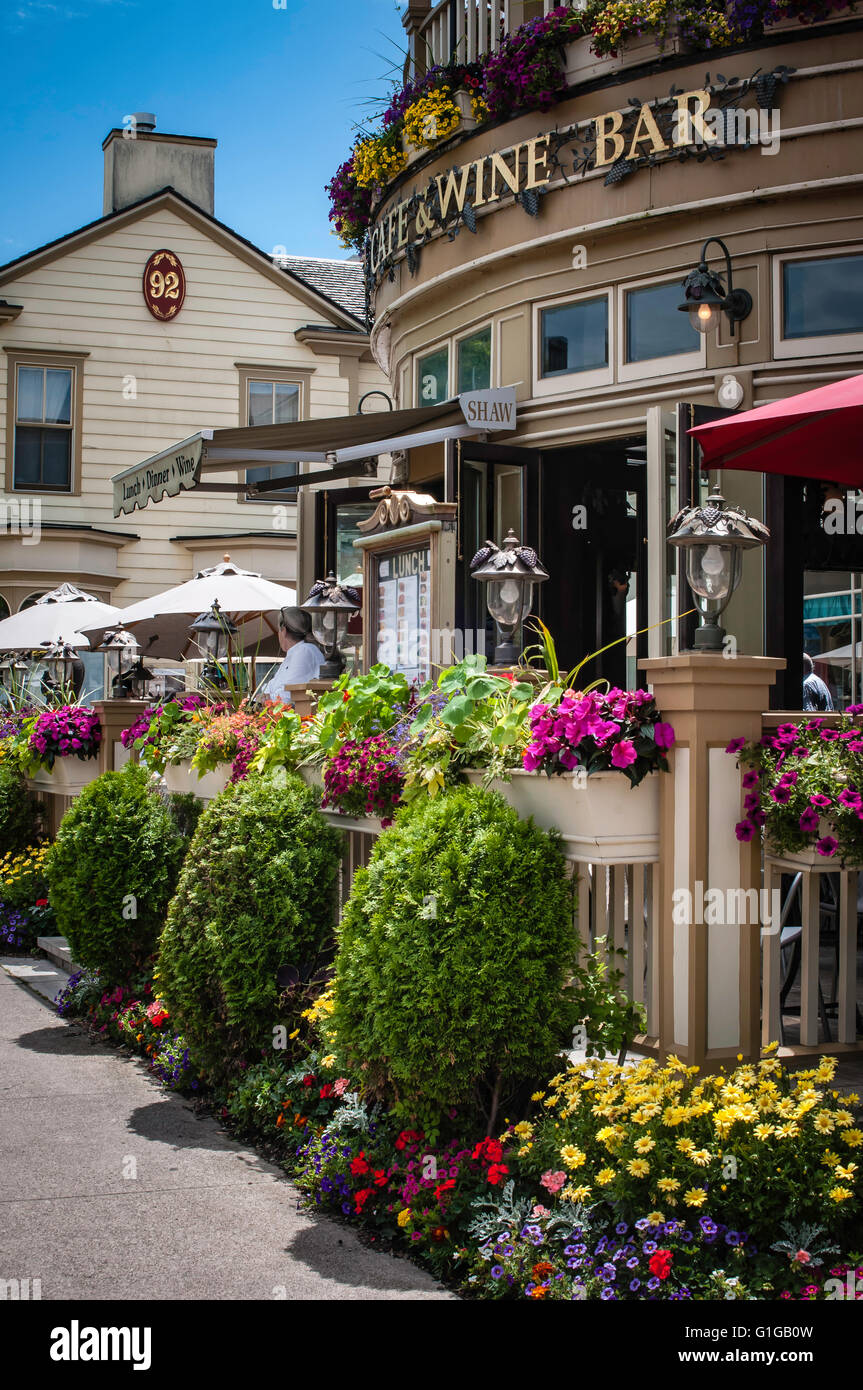 Niagara bar Banque de photographies et d’images à haute résolution - Alamy