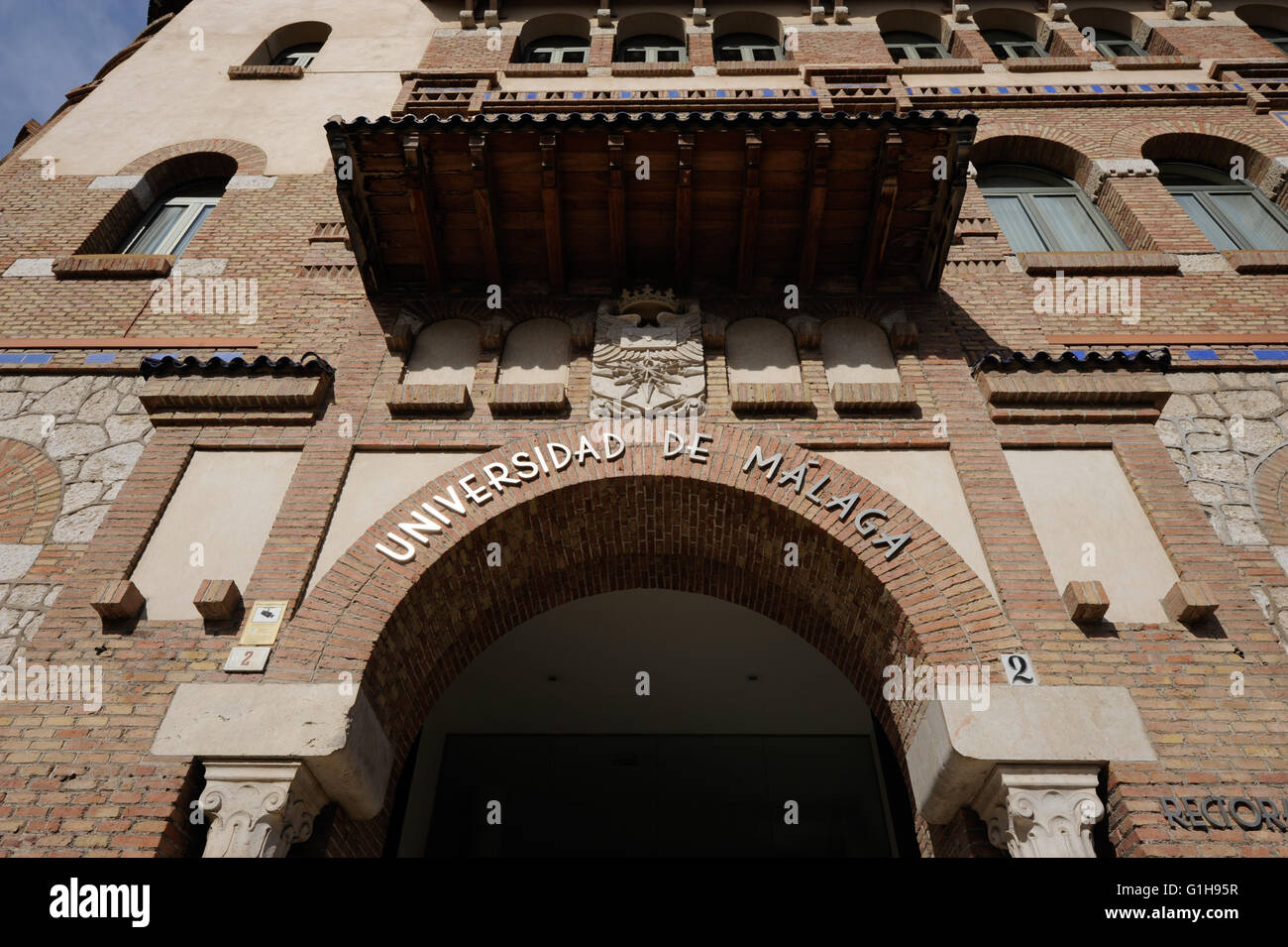 University of malaga Banque de photographies et d’images à haute ...