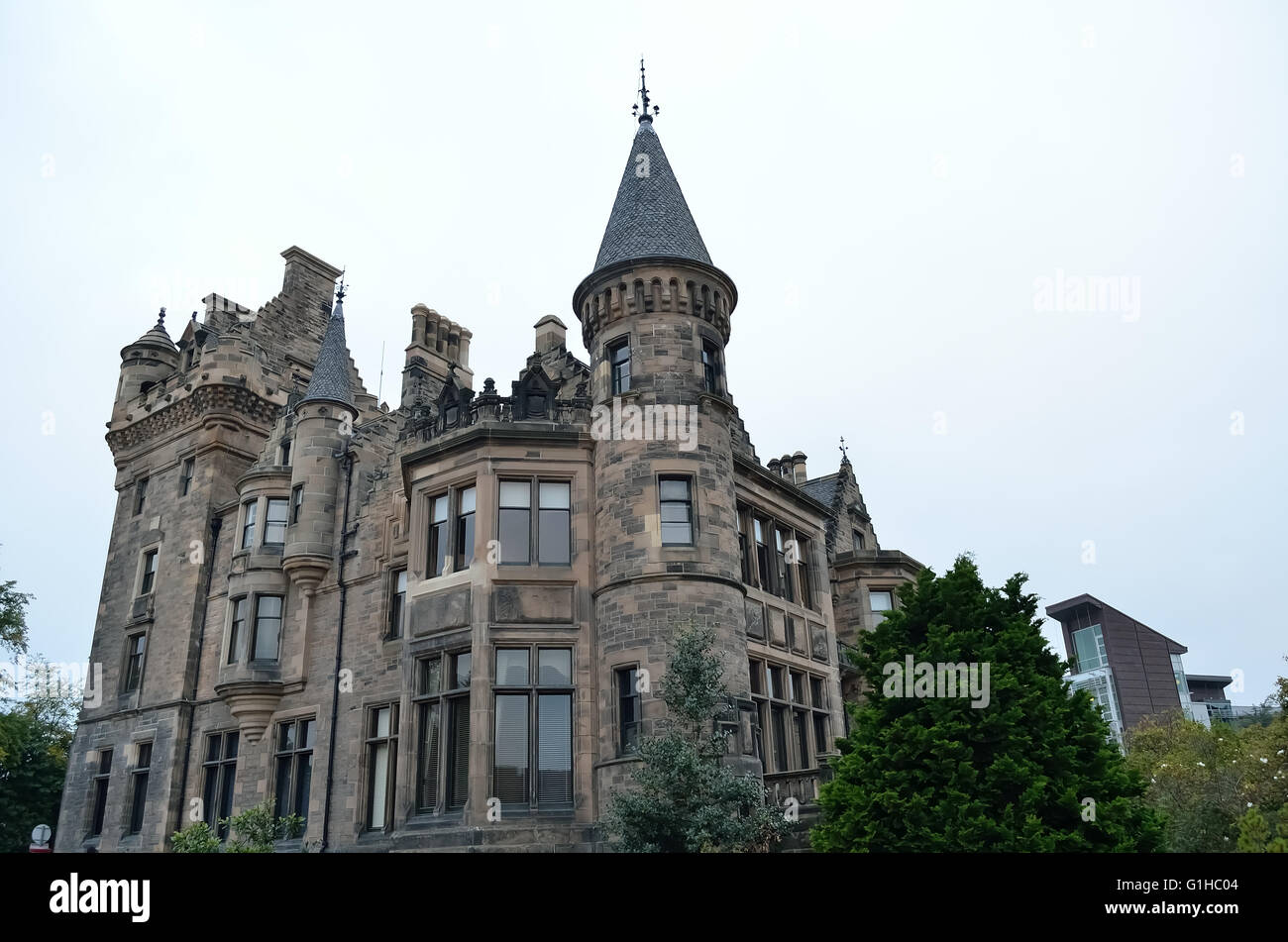 Pollock halls Banque de photographies et d’images à haute résolution ...