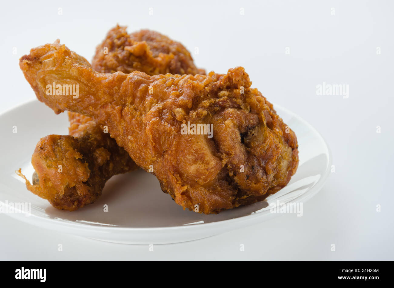 Pilons poulet frites Banque de photographies et d’images à haute ...