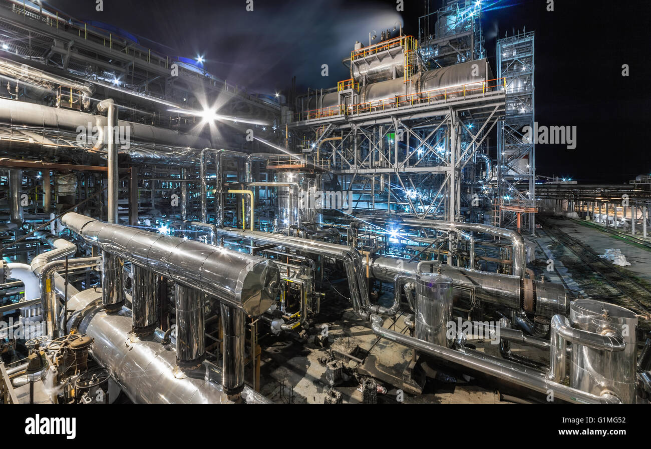 Usine d'ammoniac Banque de photographies et d’images à haute résolution ...