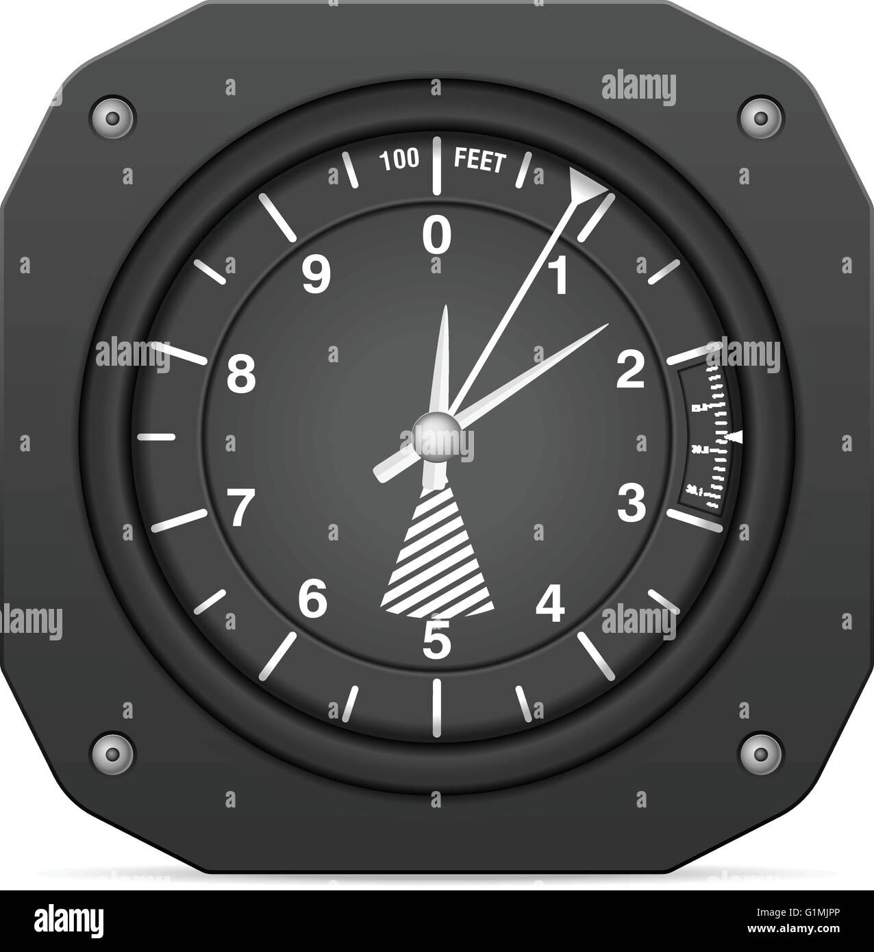 Panneau d'instrumentation Banque d'images vectorielles - Alamy