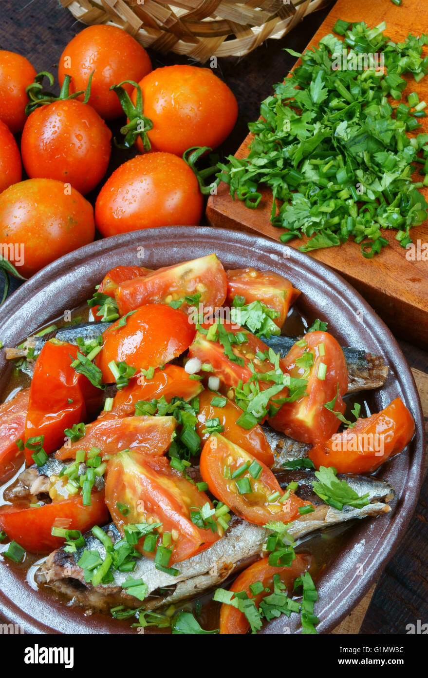 Poisson braisé Banque de photographies et d’images à haute résolution ...