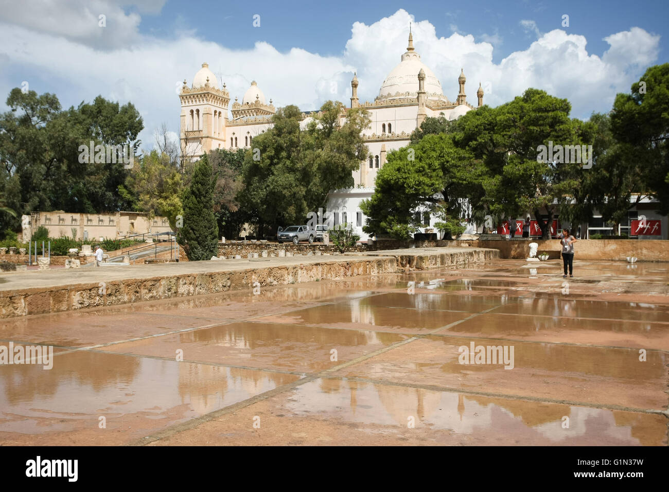 Cathédrale saint louis de carthage Banque de photographies et d’images ...