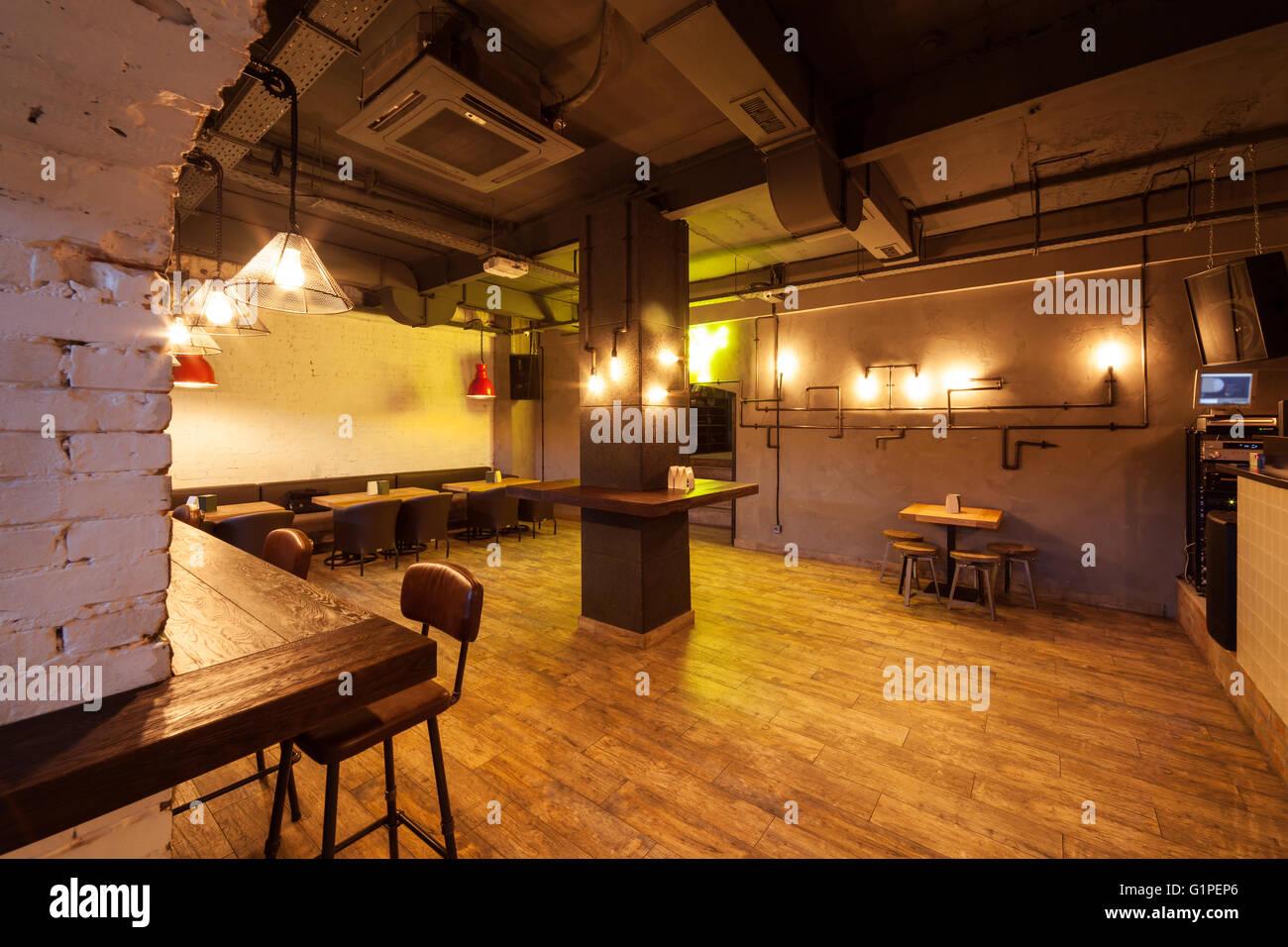 Night club interior design Banque de photographies et d’images à haute ...