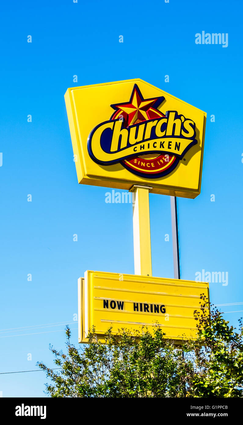 Churchs chicken logo Banque de photographies et d’images à haute ...