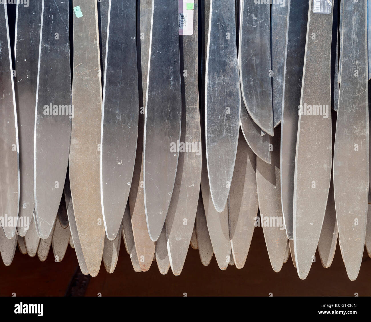 Couteau de machette Banque de photographies et d’images à haute ...
