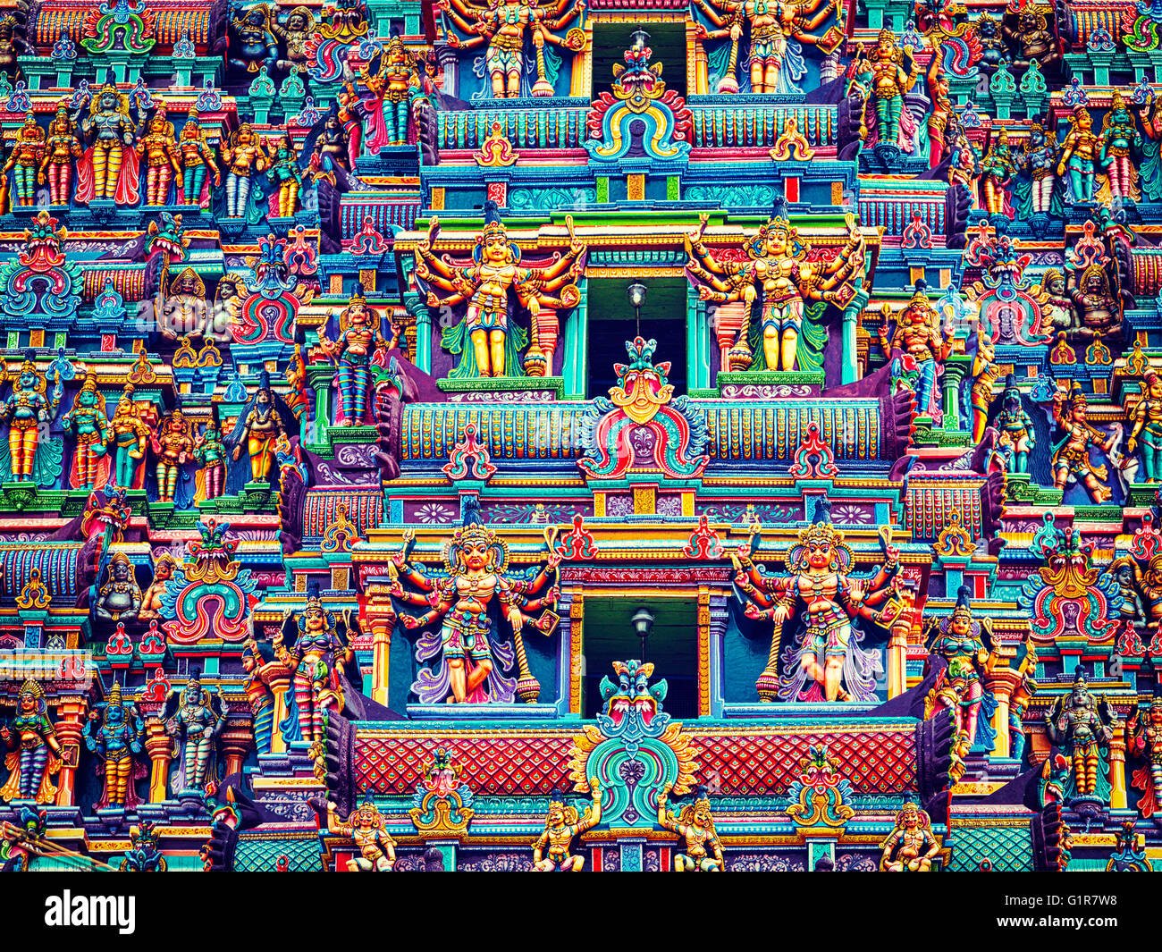 Tamil sculptures Banque de photographies et d’images à haute résolution ...