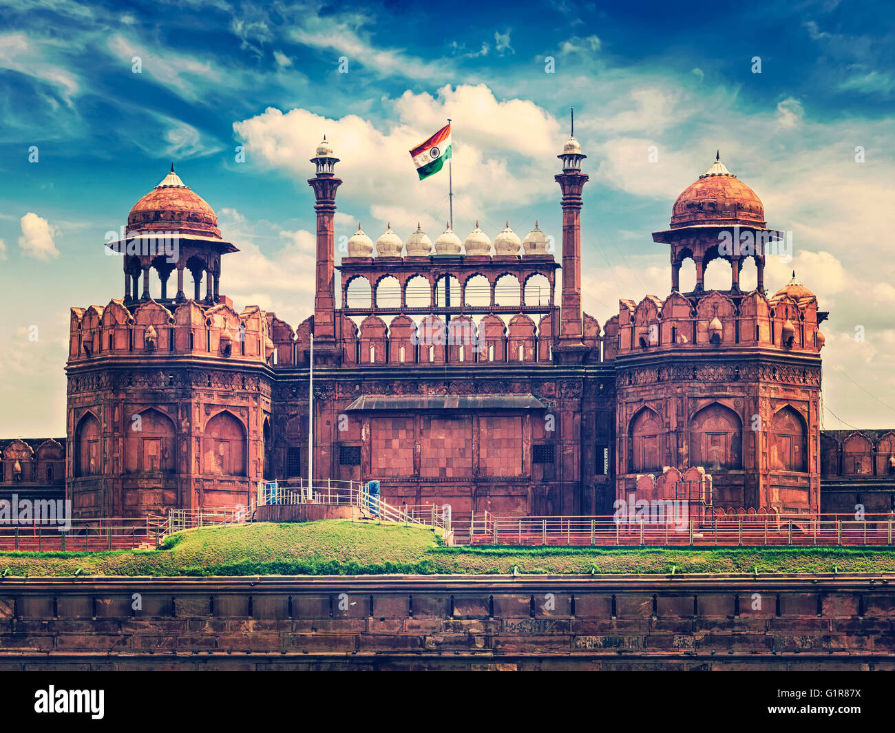 Lal qila Banque de photographies et d’images à haute résolution - Alamy