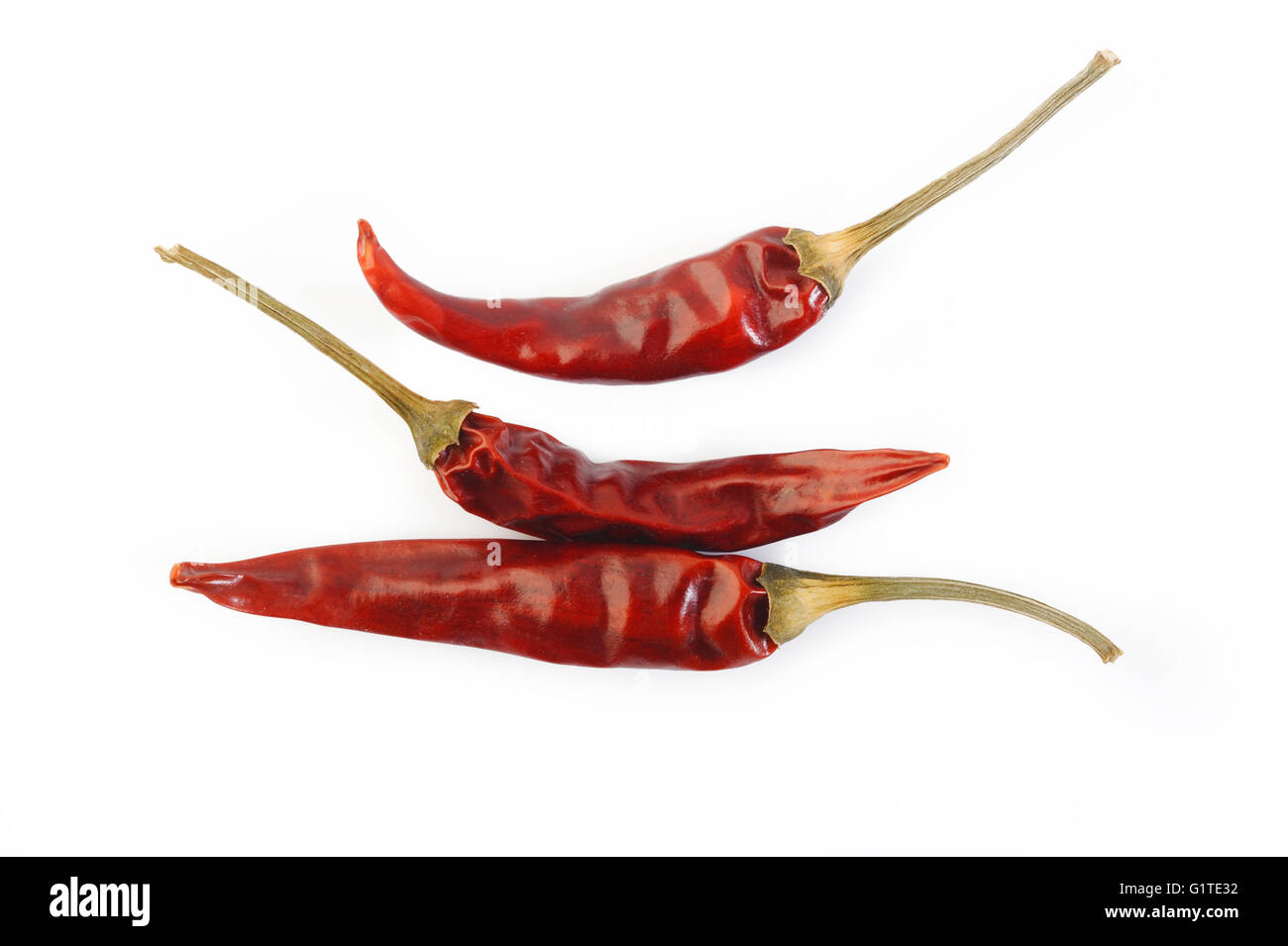 Piment chili rouge Banque de photographies et d’images à haute ...