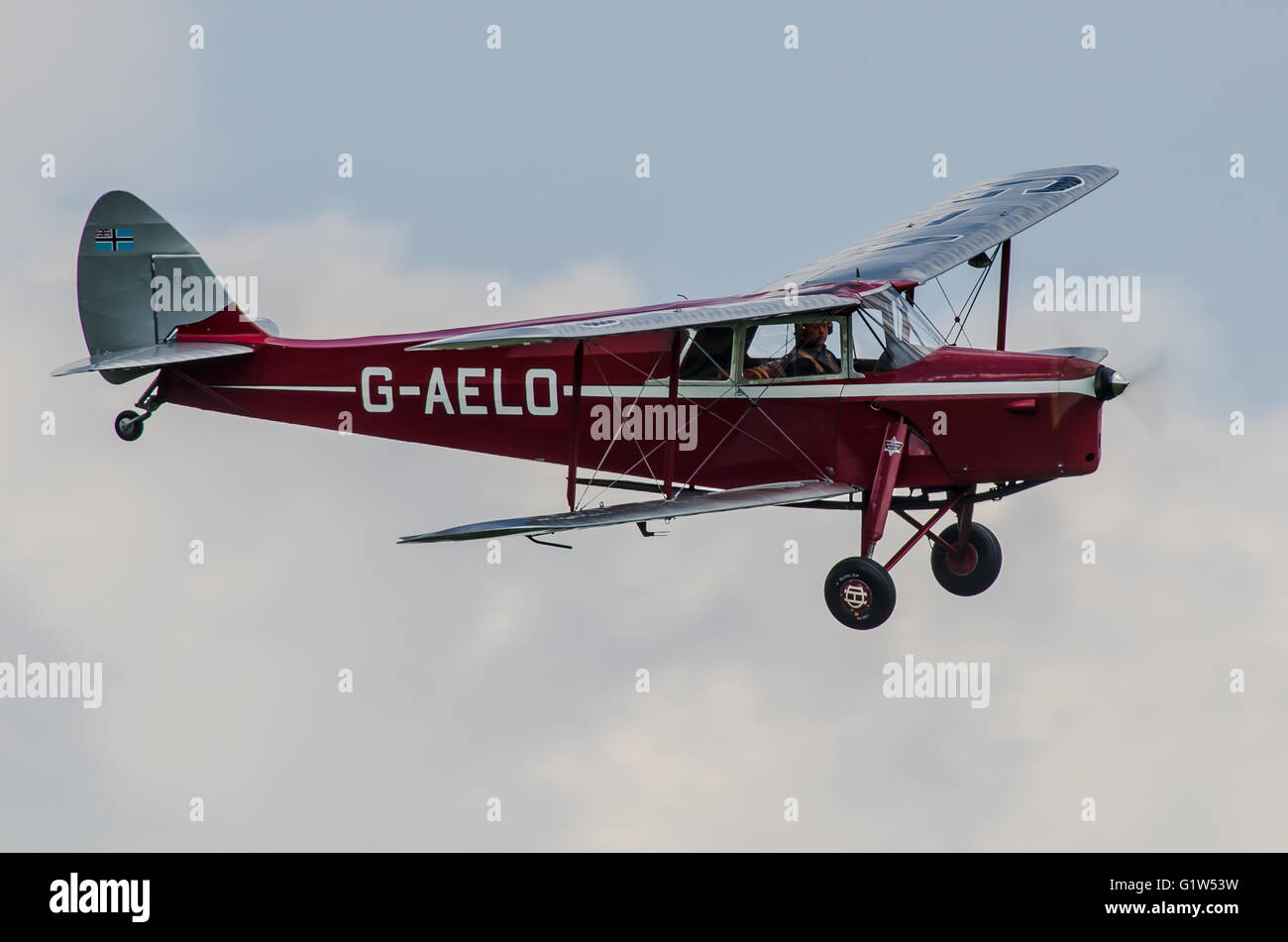 Le de Havilland DH.87 Hornet est un biplan monomoteur conçu par la ...