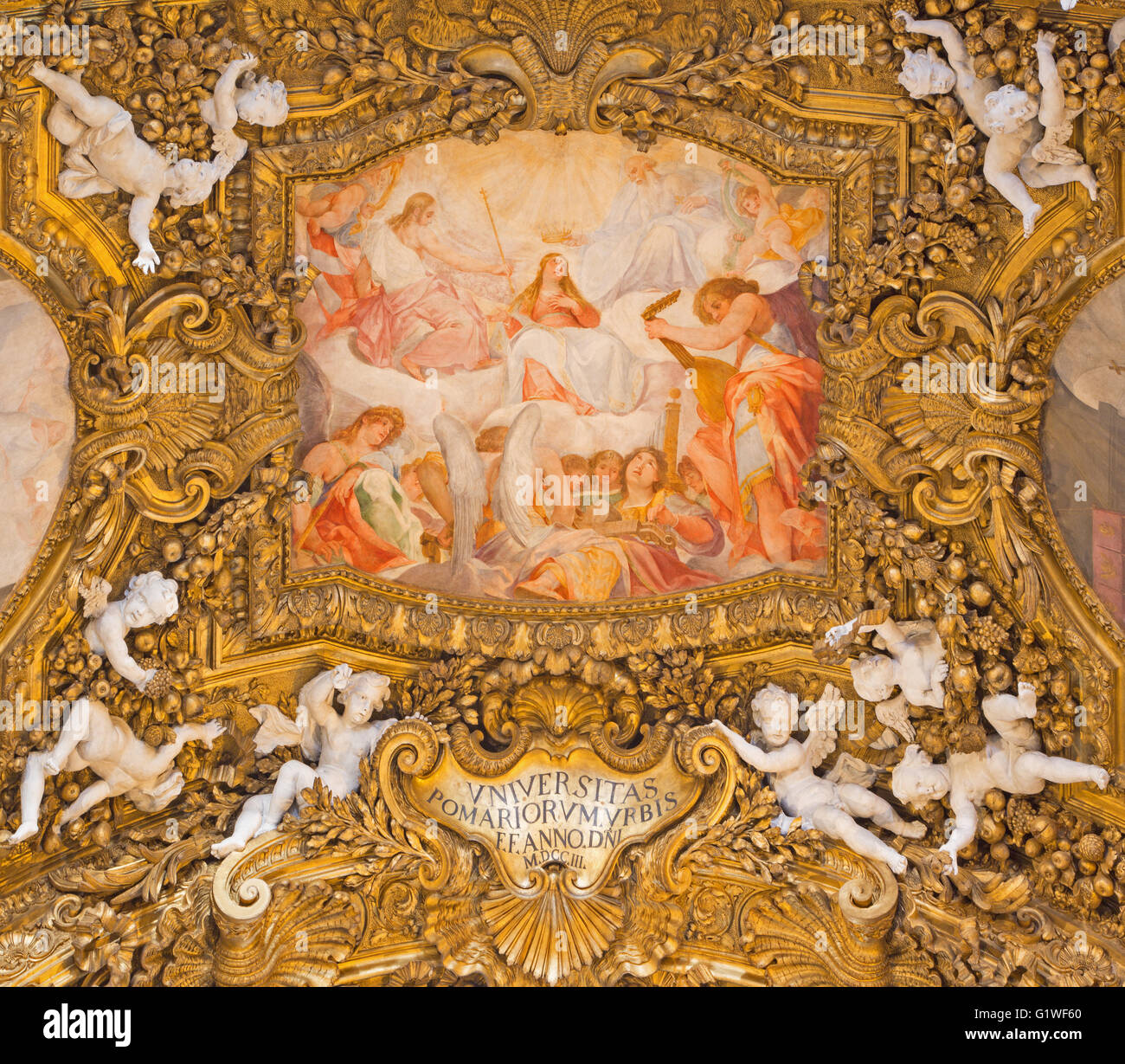 Assomption marie Banque de photographies et d’images à haute résolution ...