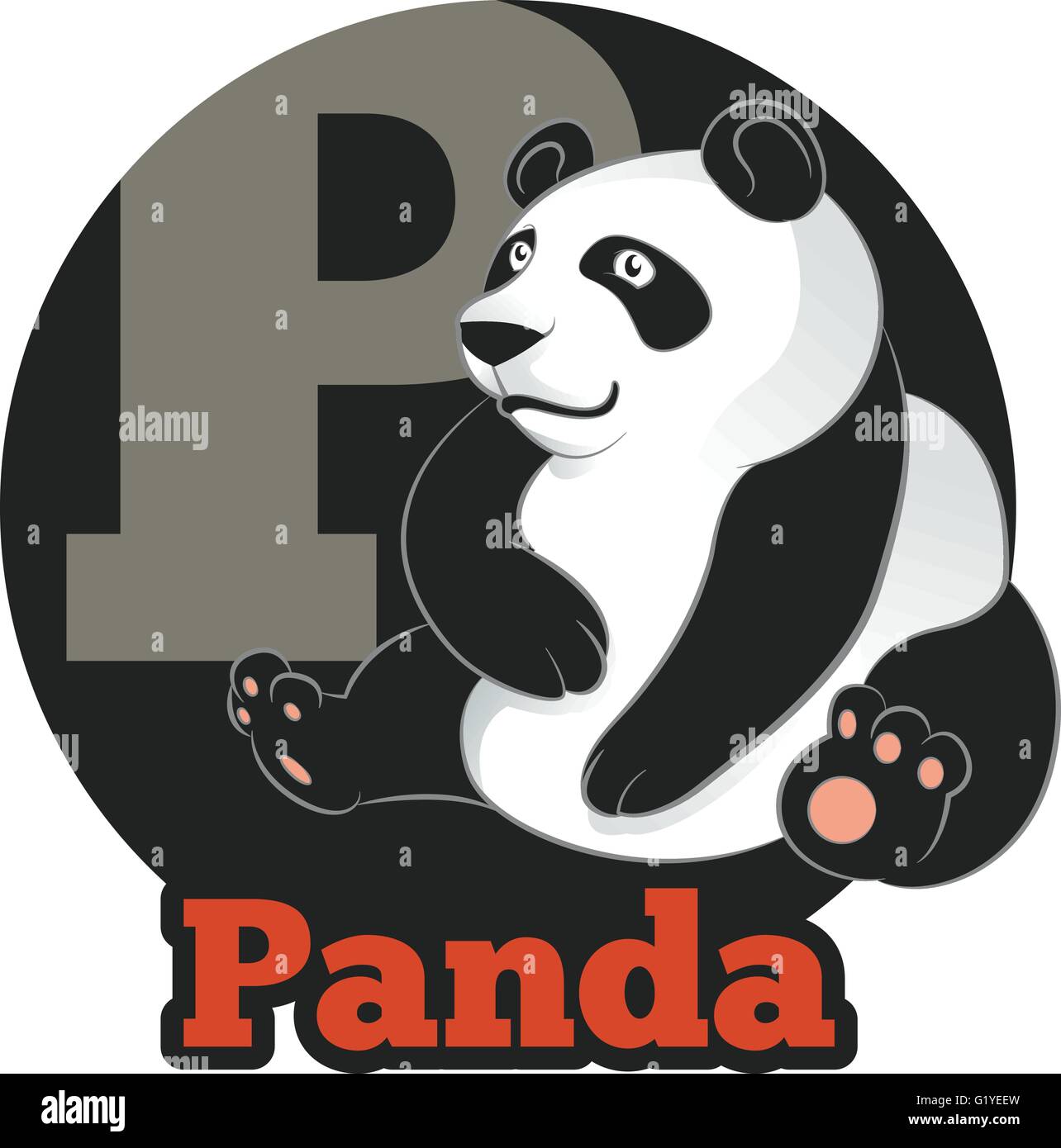 Character chinese alphabet Banque d'images vectorielles - Alamy