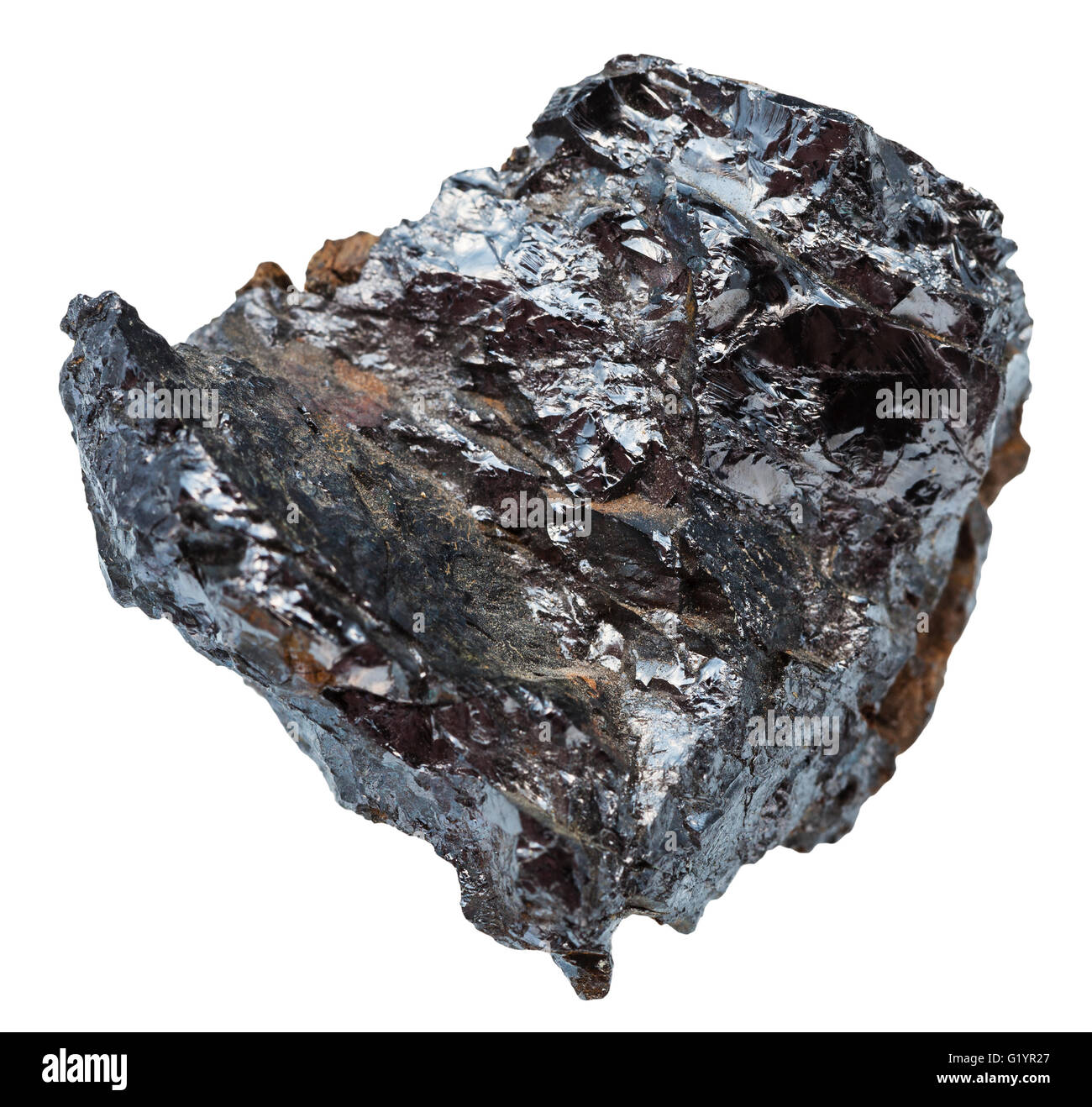 Rutile ore titanium Banque de photographies et d’images à haute ...