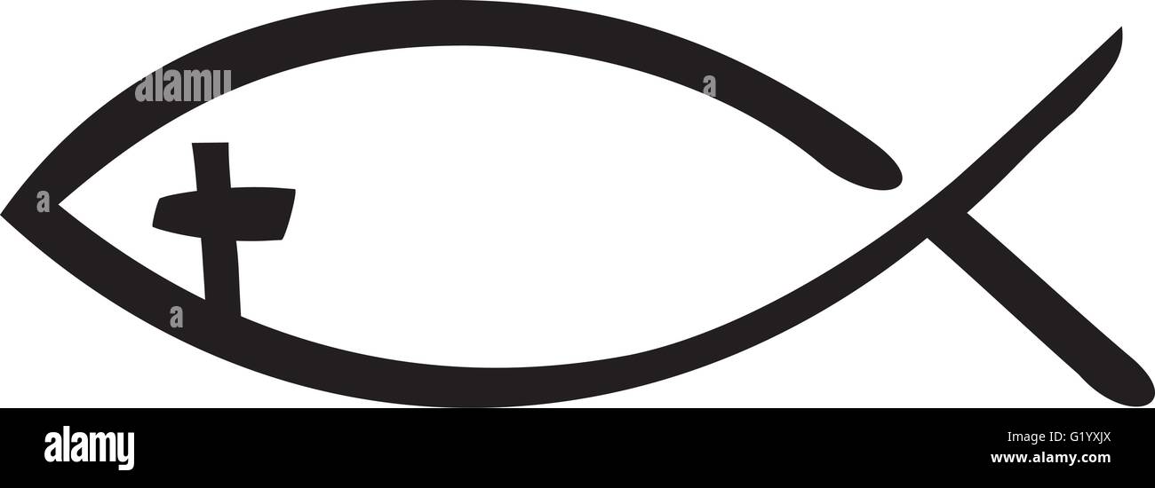 Jesus fish Banque de photographies et d’images à haute résolution - Alamy