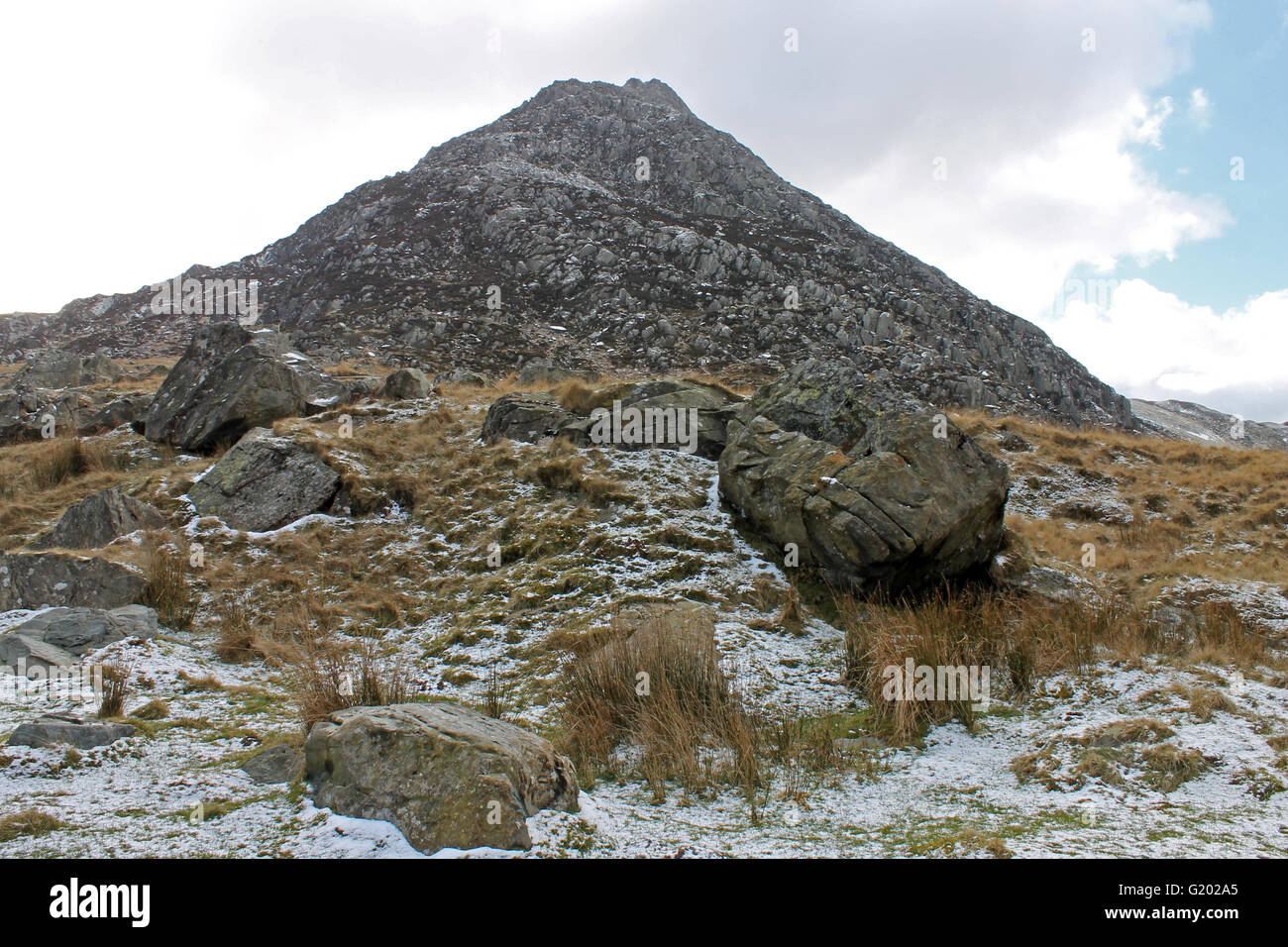 Tryfan mountain Banque de photographies et d’images à haute résolution ...