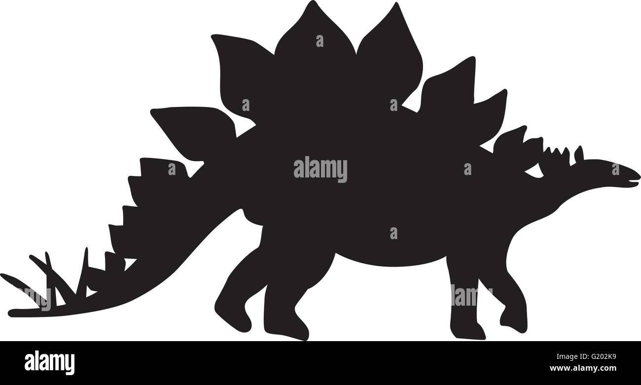 Silhouette de dinosaure Banque d'images vectorielles - Page 2 - Alamy