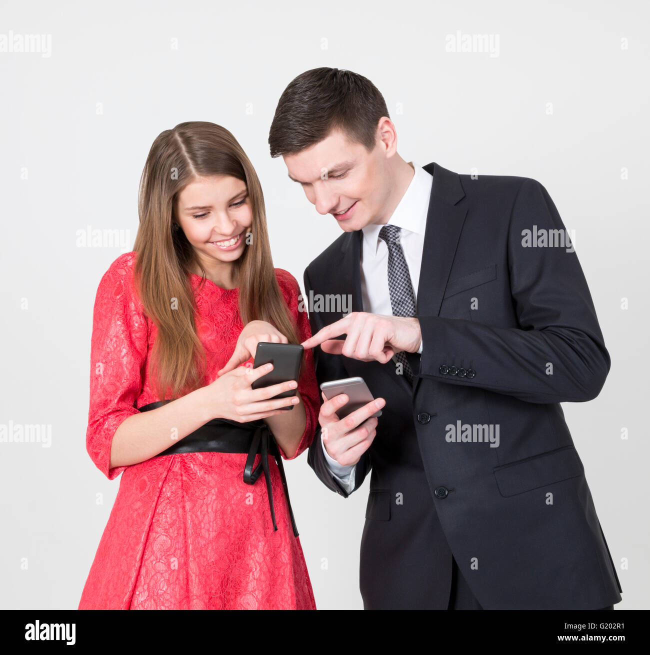 Visage ados frere et soeur Banque de photographies et d’images à haute ...