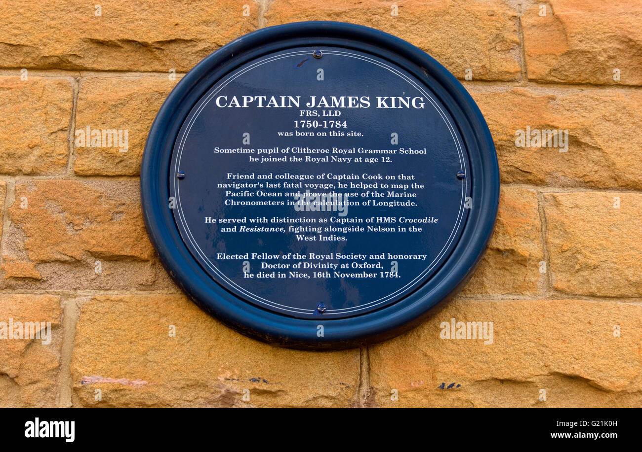 Captain james king Banque de photographies et d’images à haute ...