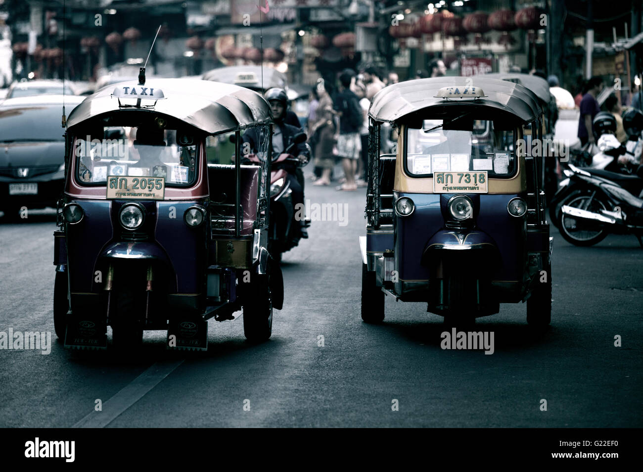 Tuk tuk 3 roues Banque de photographies et d’images à haute résolution ...