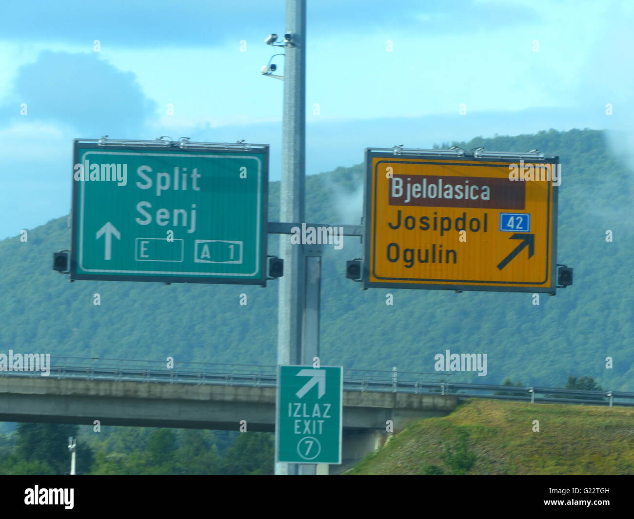 A1 autobahn Banque de photographies et d’images à haute résolution - Alamy