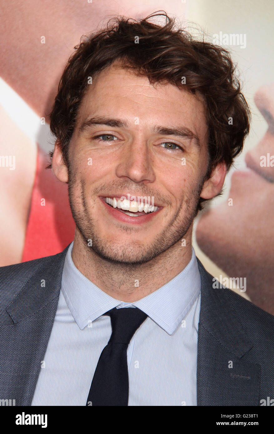 Sam Claflin Me Before You Banque d'image et photos - Alamy