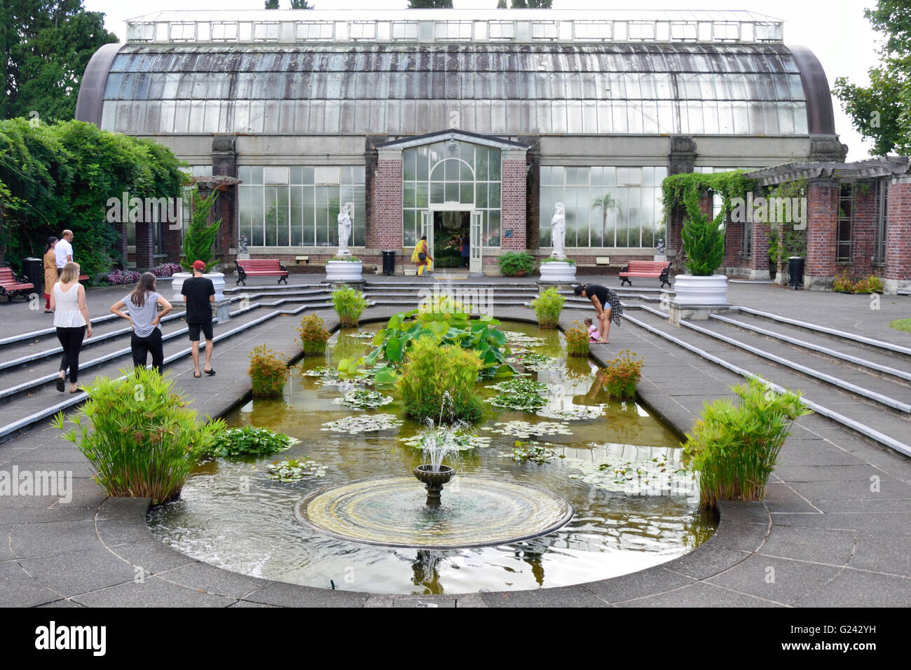 Auckland domain Banque de photographies et d’images à haute résolution ...