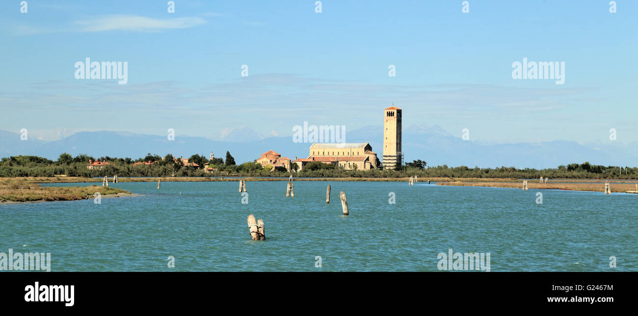 Isola di torcello island insel isola isla ile ile Banque de ...