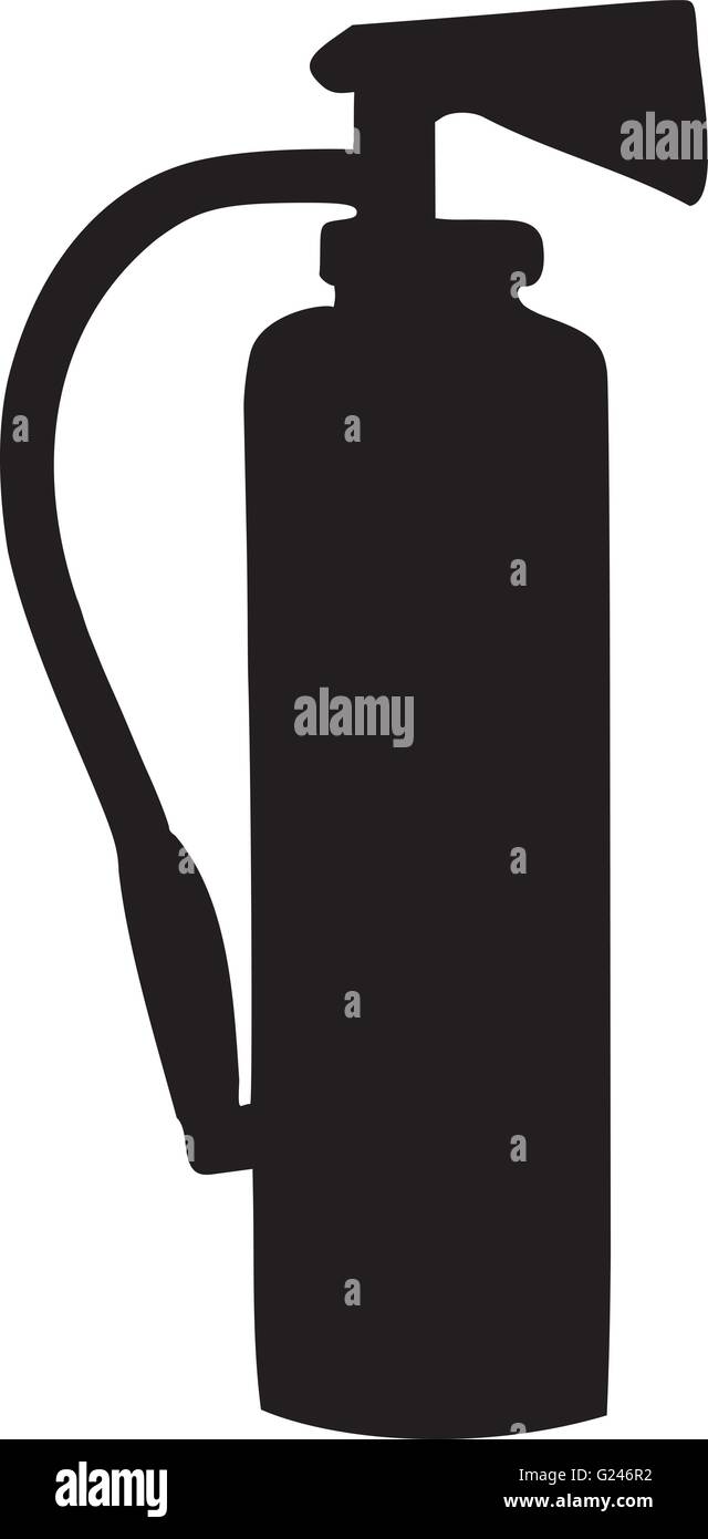 Extincteur logo Banque d'images vectorielles - Alamy