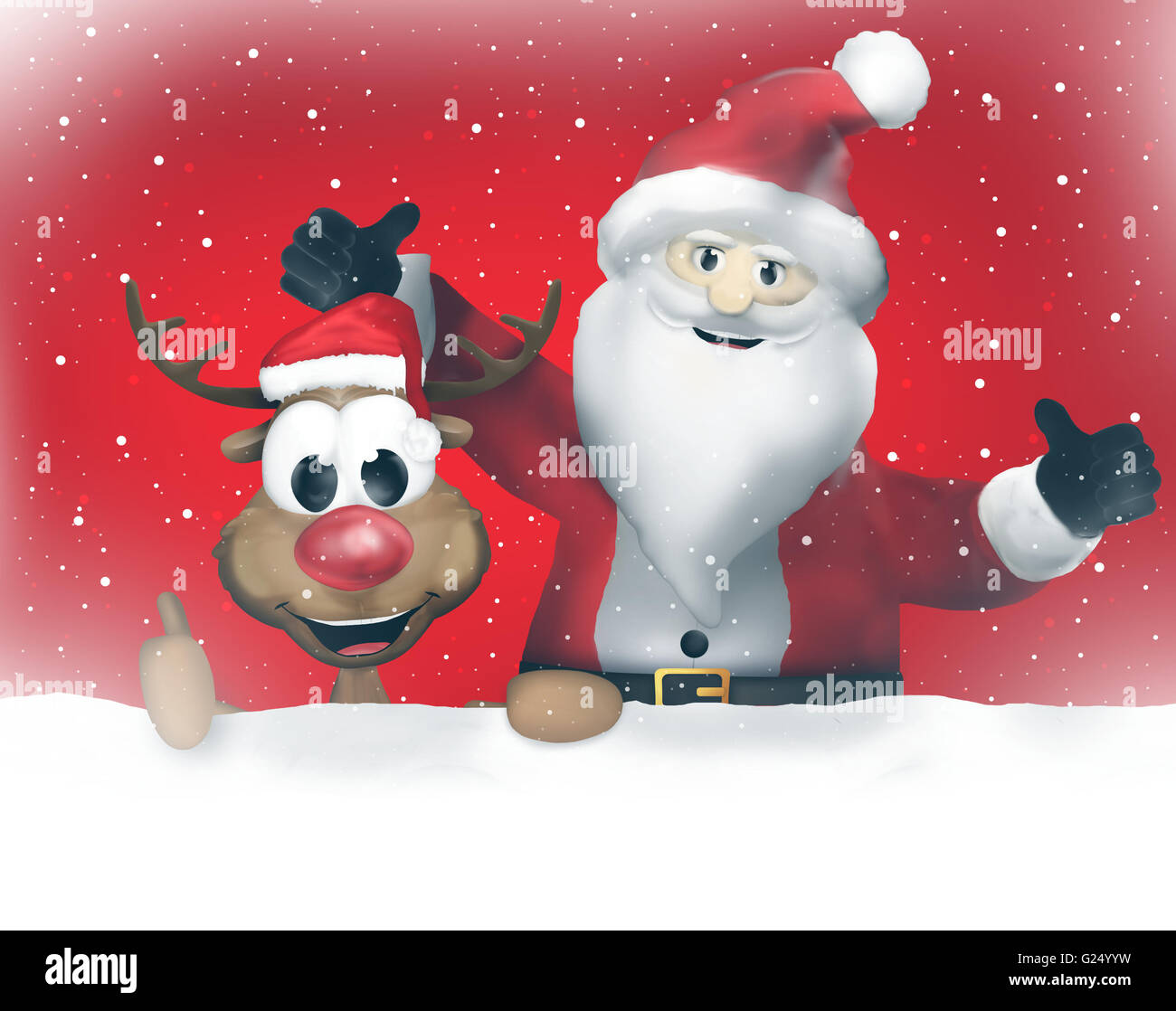 Je vous souhaite un joyeux noel Banque de photographies et d’images à ...