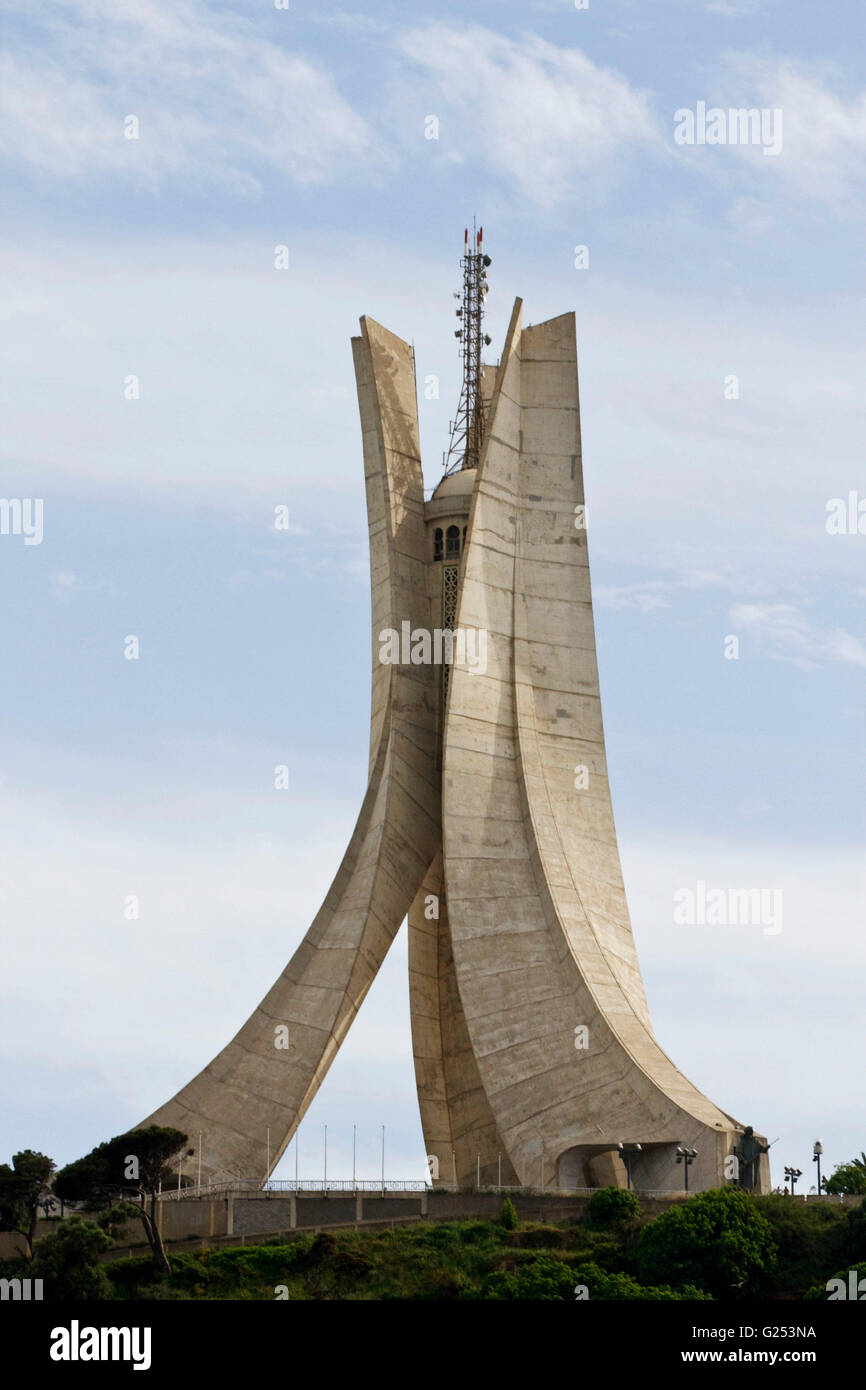 Le monument martyr alger Banque de photographies et d’images à haute ...