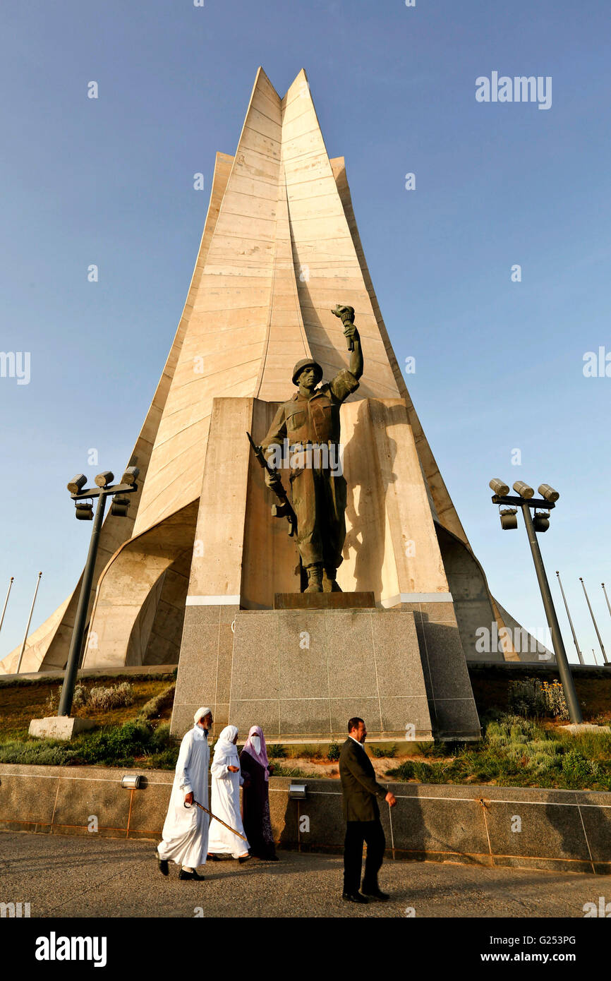 Le monument martyr alger Banque de photographies et d’images à haute ...