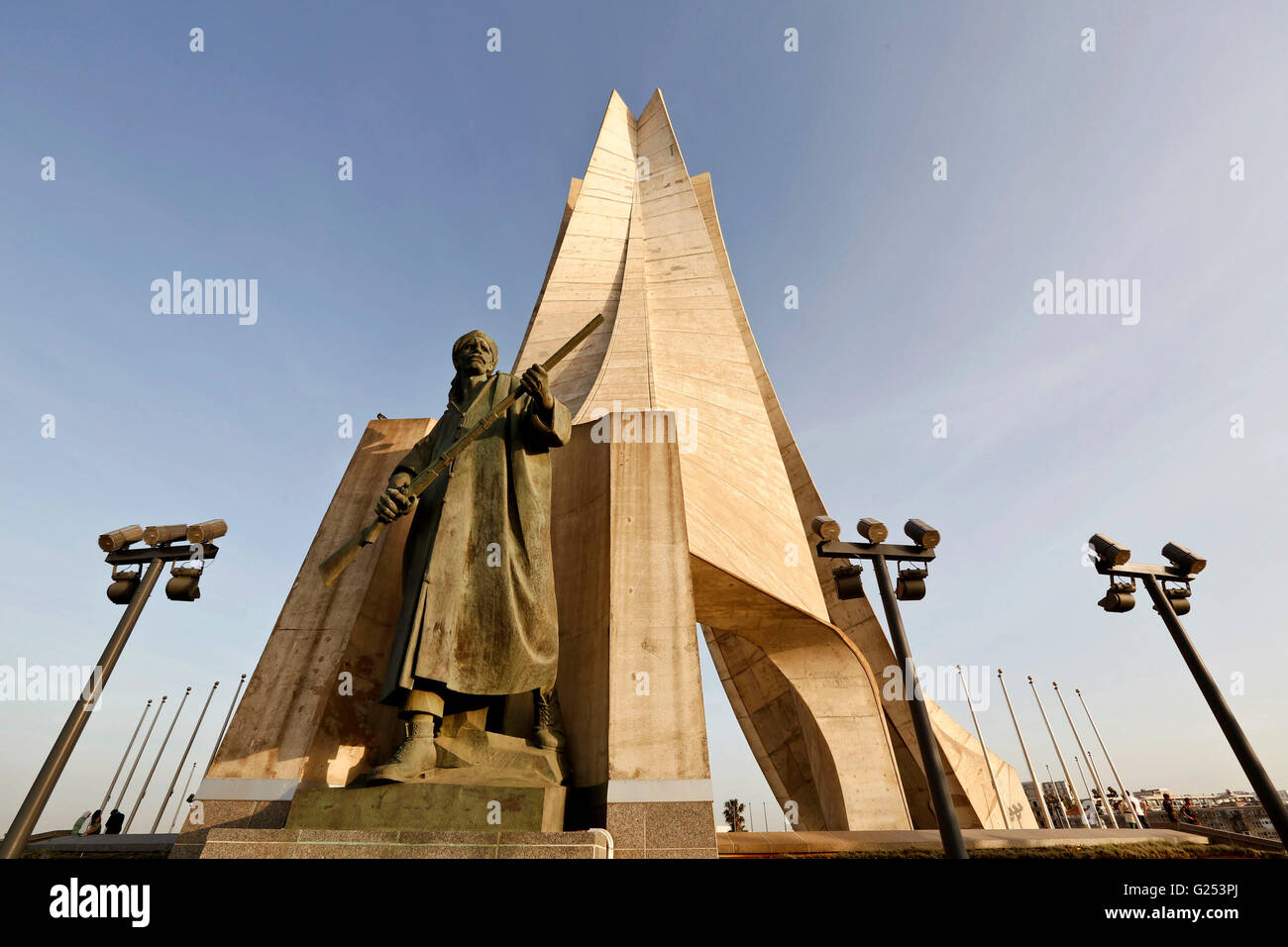 Le monument martyr alger Banque de photographies et d’images à haute ...
