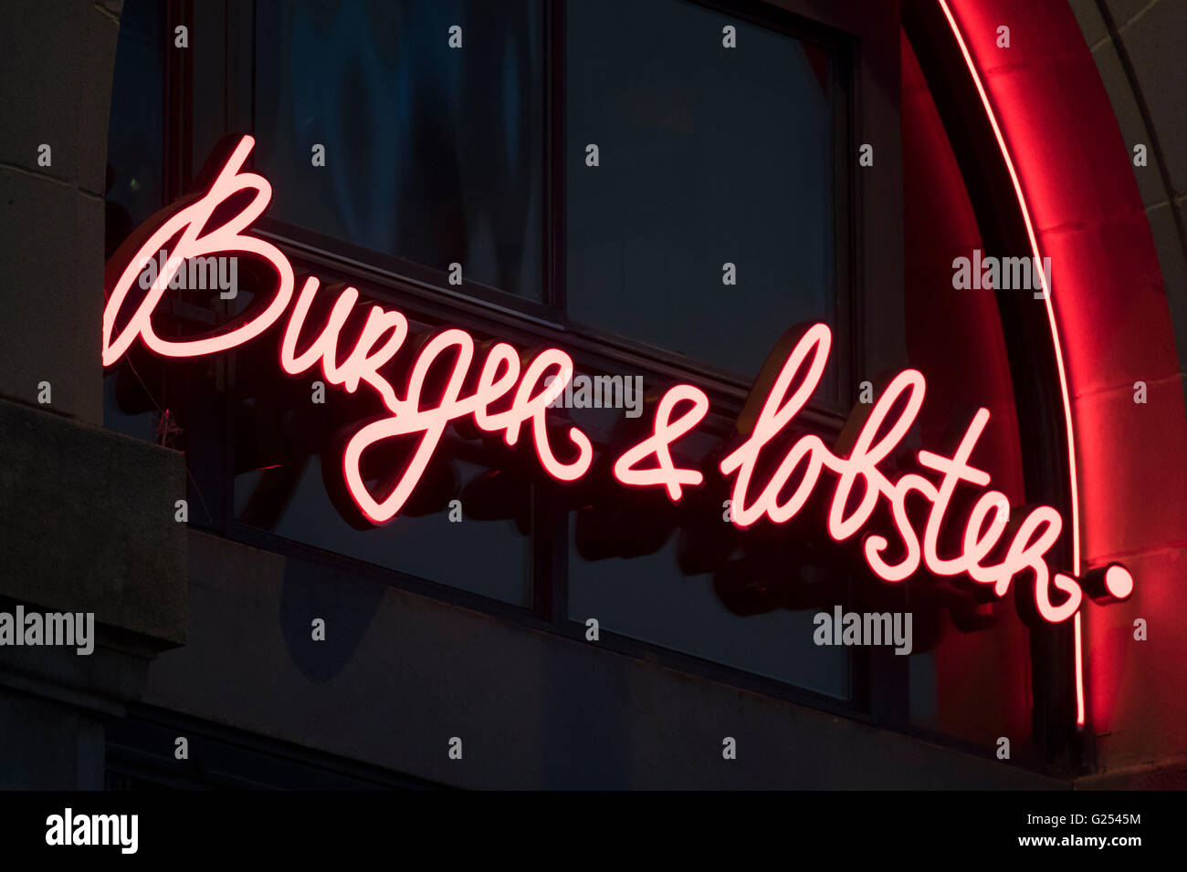 Restaurant de homard Banque de photographies et d’images à haute ...