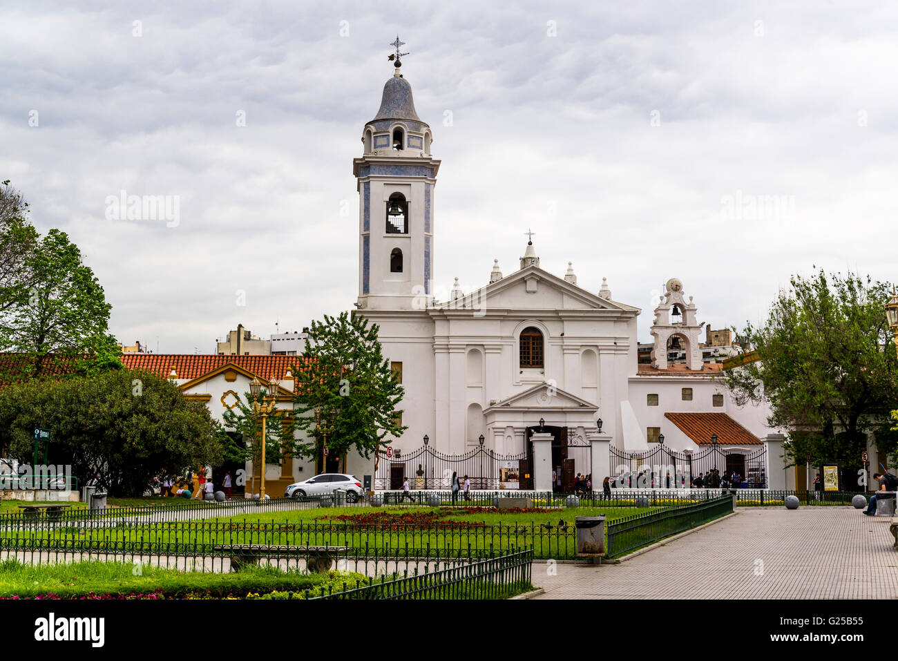 Église de Nuestra Señora del Pilar, Recoleta, Buenos Aires, Argentine ...