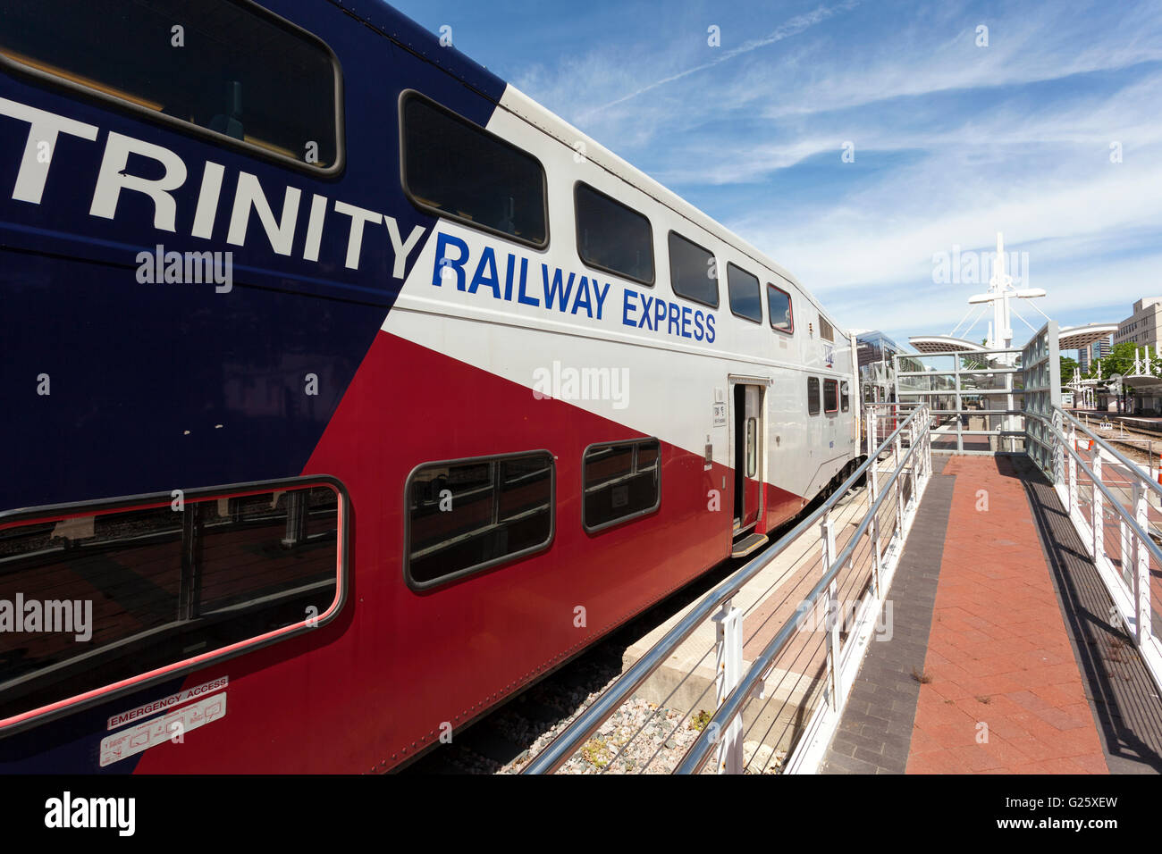 Trinity railway express Banque de photographies et d’images à haute ...