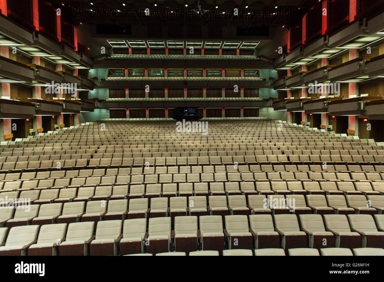 Salle Louis-Frechette Hall est représentée dans le Grand Théâtre de ...