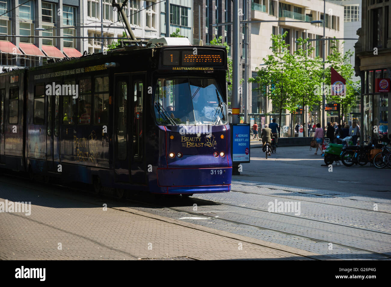 Tram de scheveningen Banque de photographies et d’images à haute ...