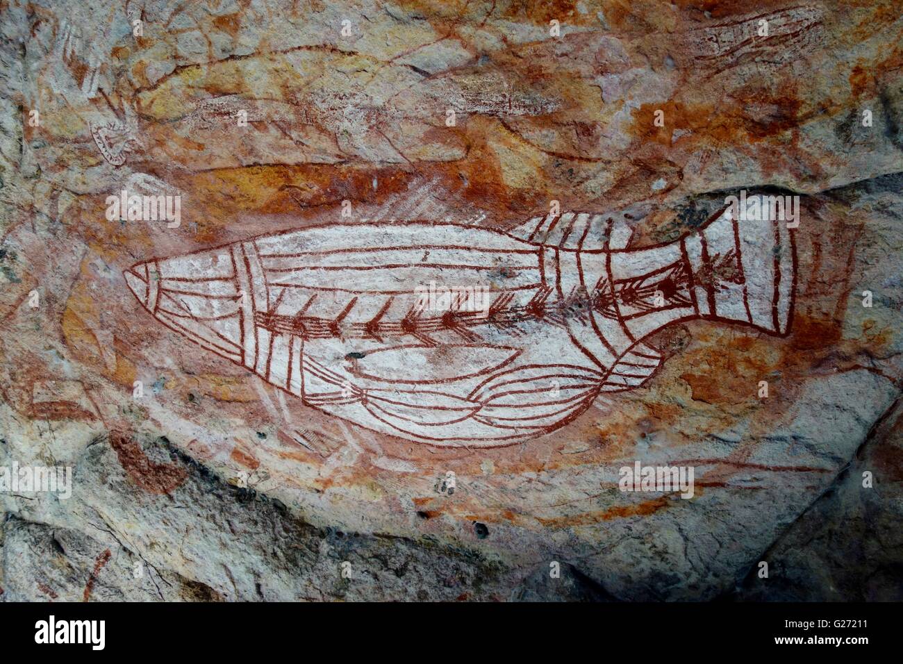 Fish Art Aboriginal Indigenous Photos & Fish Art Aboriginal Indigenous ...