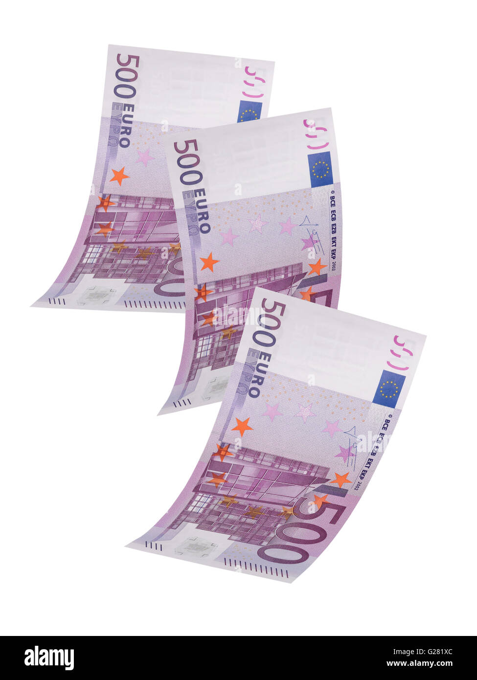 Billet de cinq euros Banque de photographies et d’images à haute ...
