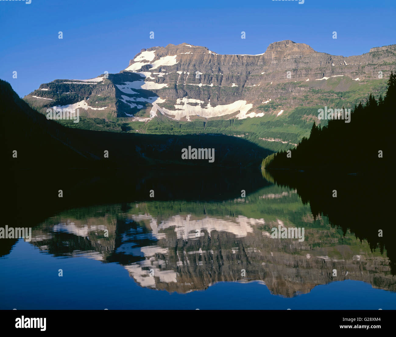 Paix internationale waterton glacier Banque de photographies et d ...