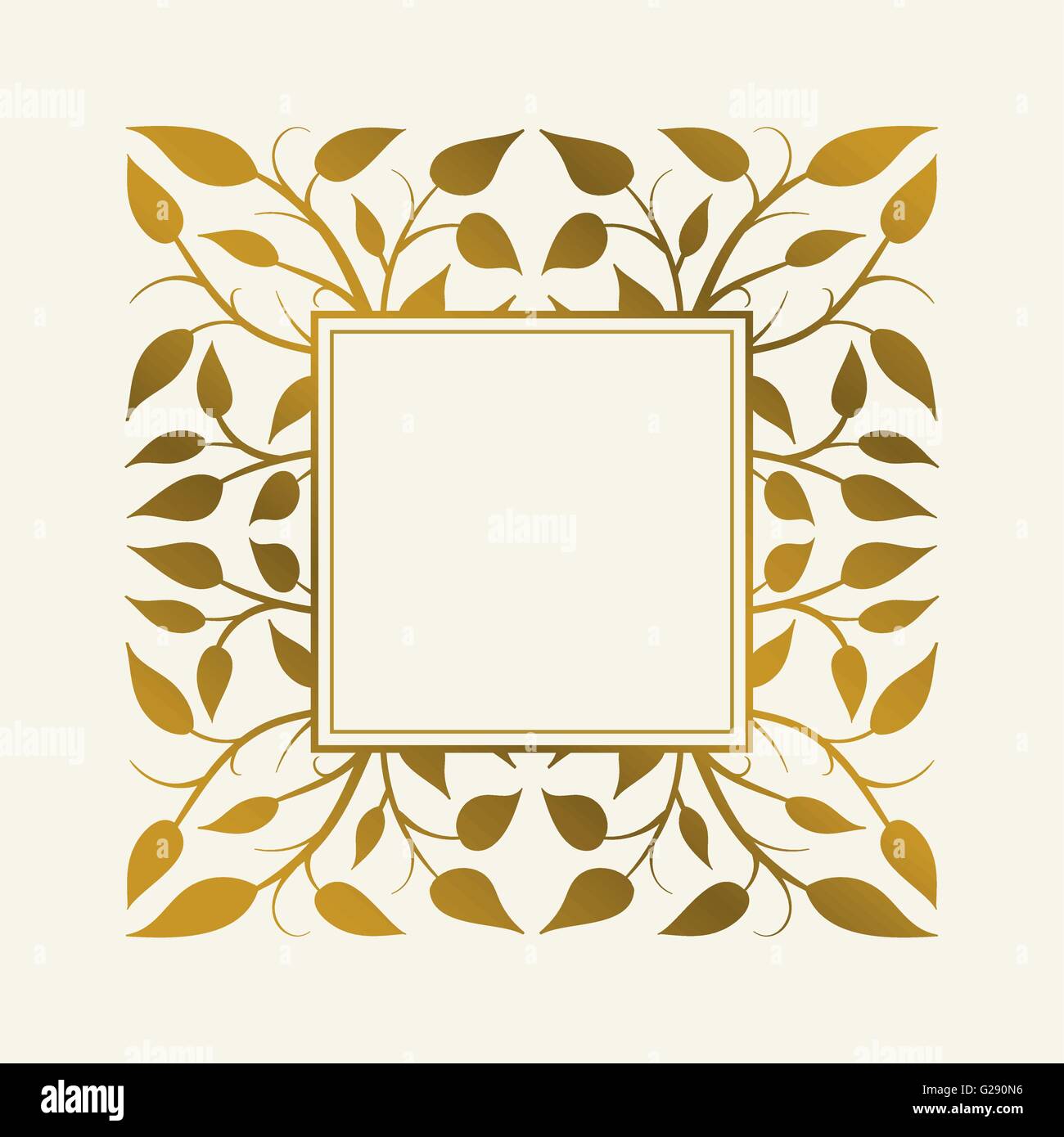 Bordure de cadre Banque d'images vectorielles - Alamy