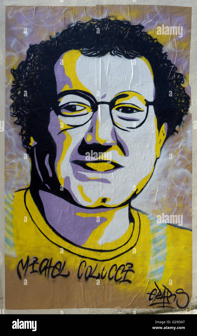 Coluche coluche Banque de photographies et d’images à haute résolution ...