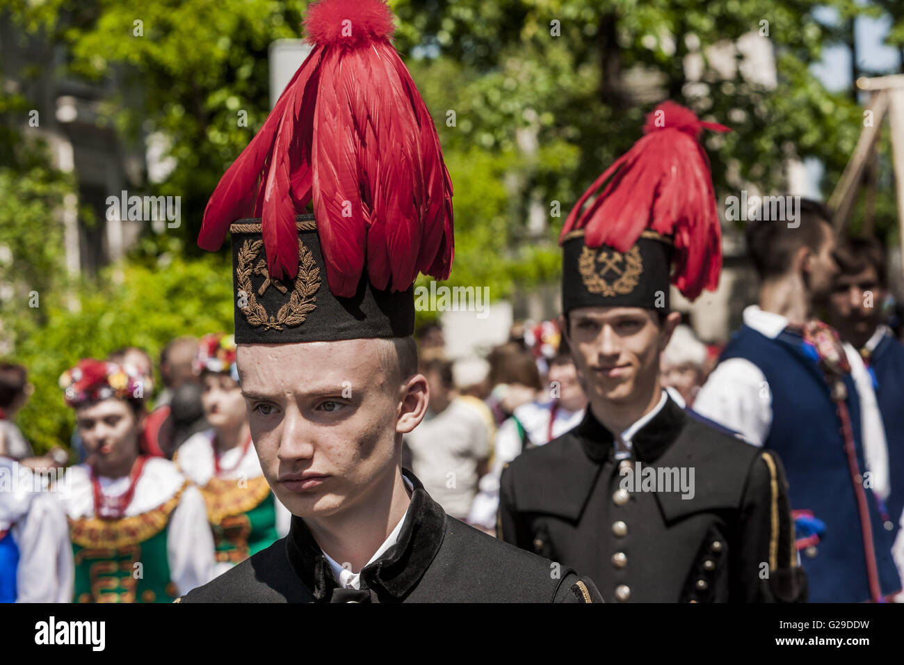 Corpus christi procession lowicz Banque de photographies et d’images à ...