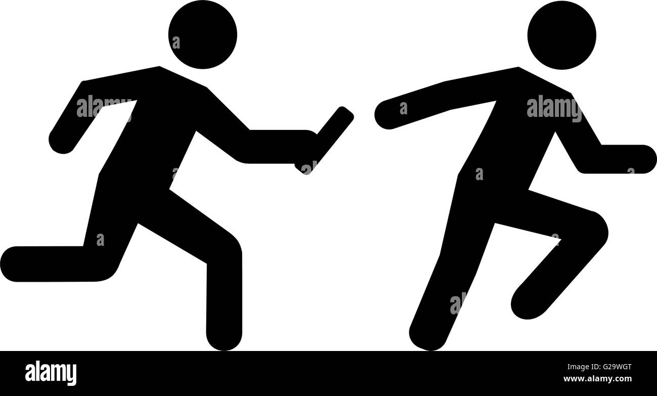 Pictogramme de relais Image Vectorielle Stock - Alamy