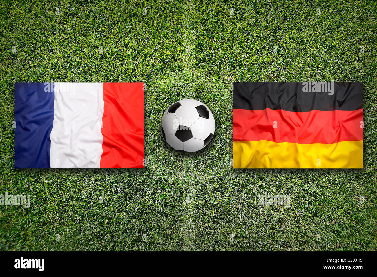 Drapeau france allemagne Banque de photographies et d’images à haute ...