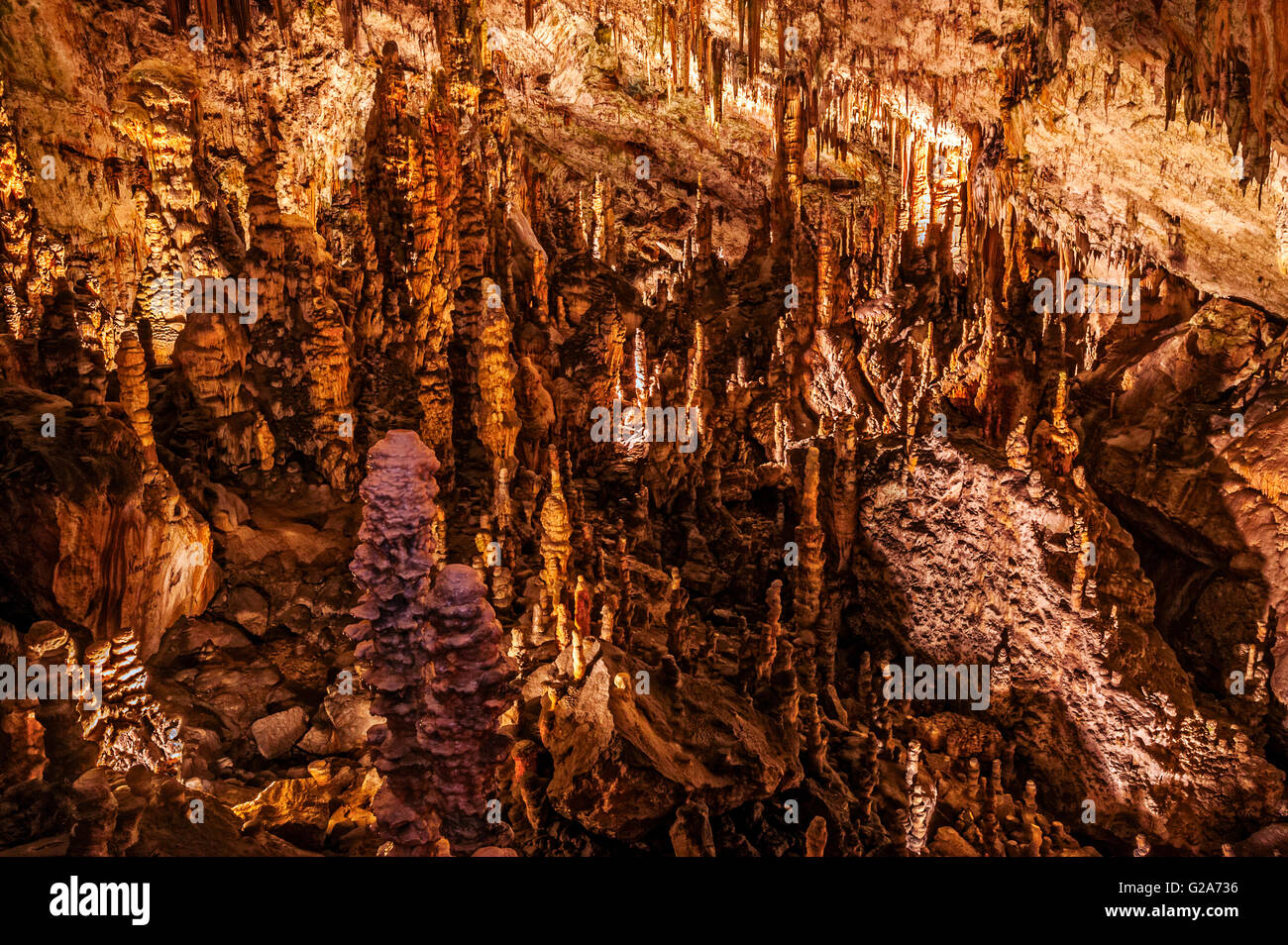 Parc de grotte de postojna Banque de photographies et d’images à haute ...