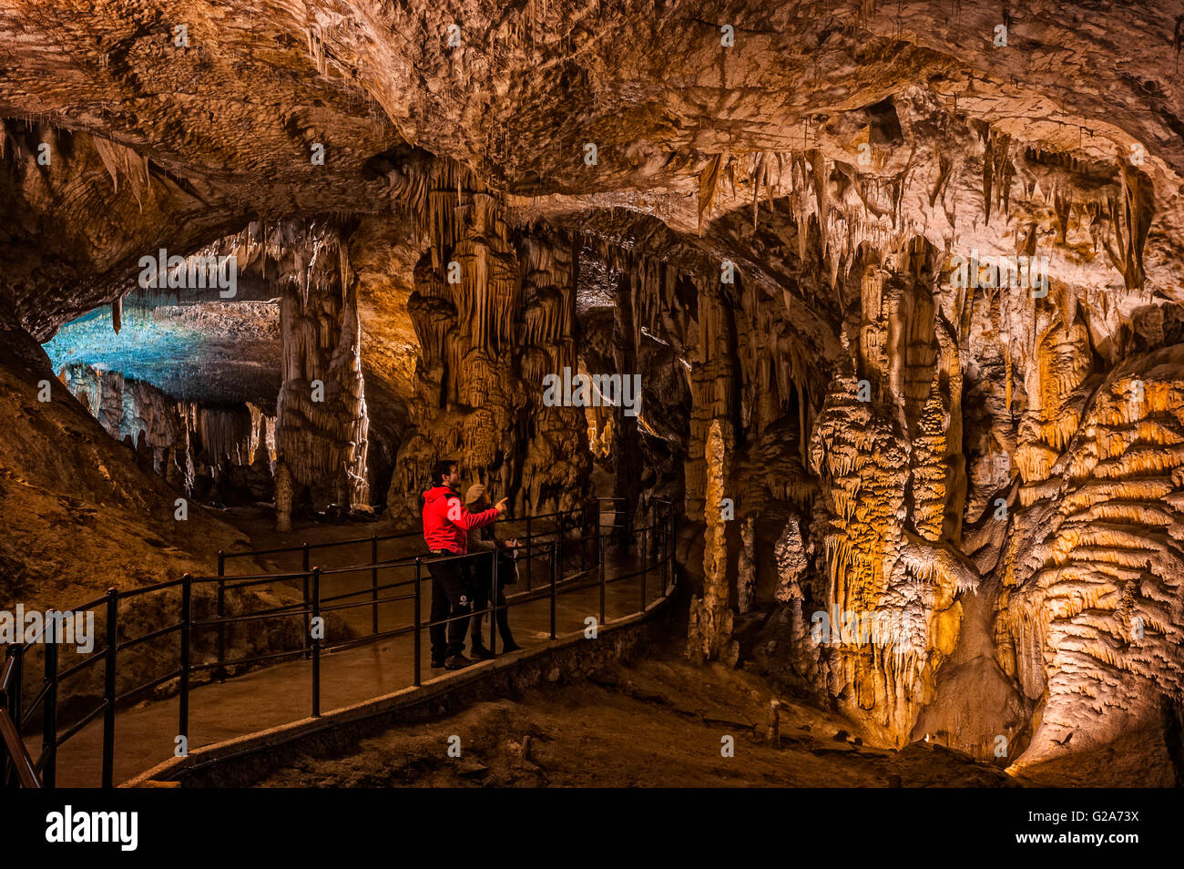 La grotte de postojna Banque de photographies et d’images à haute ...